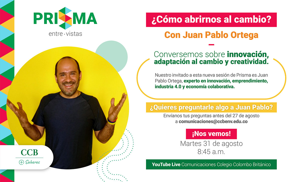 La innovación es un estado de la mente – Colombo Británico Envigado