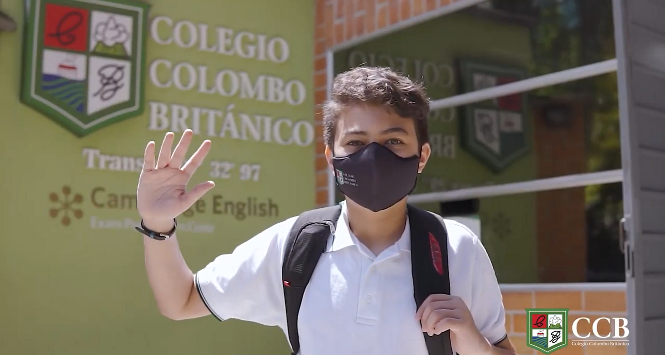 En el CCB juntos nos cuidamos – Colombo Británico Envigado