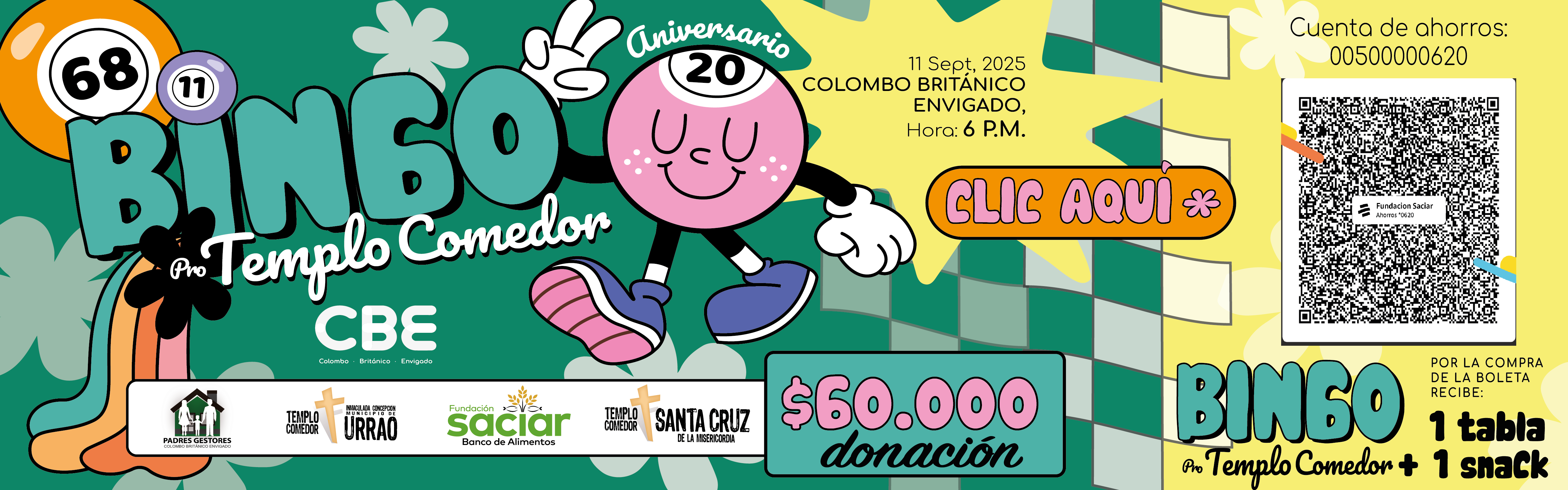 BANNER TEMPLO CBE – Colombo Británico Envigado