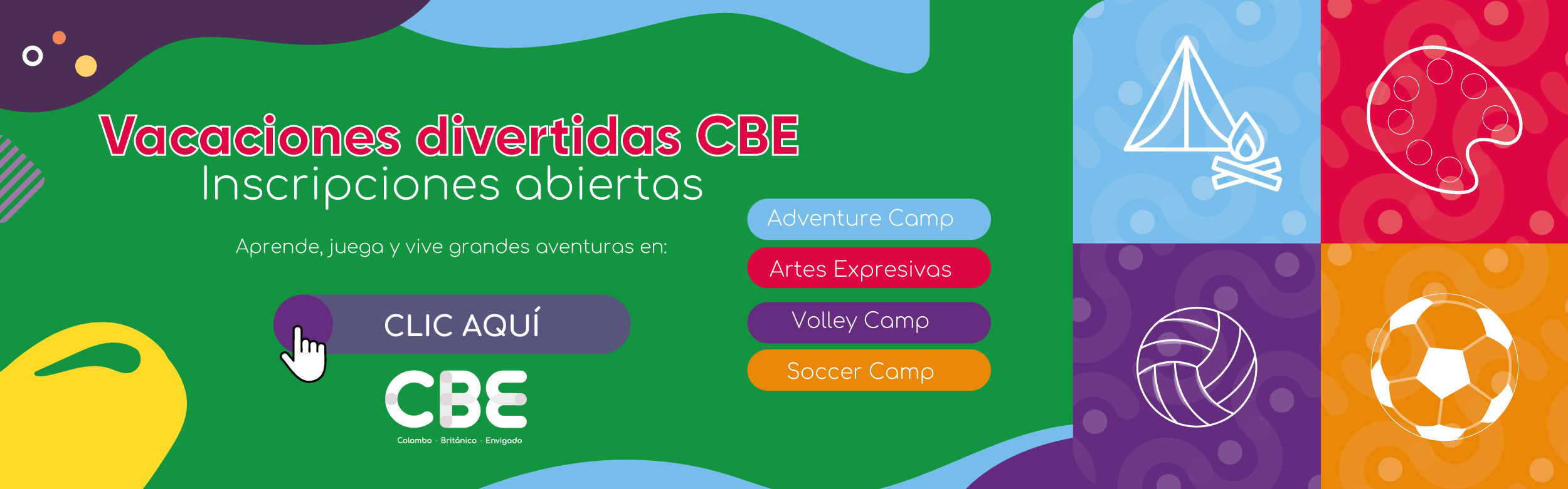Vacacionales CBE 2025 – Colombo Británico Envigado